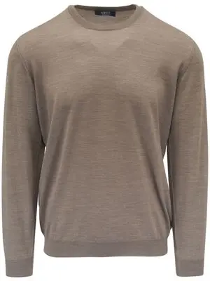 Fedeli Long Sleeve Sweaters For Men