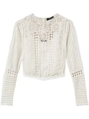 TWINSET Embroidered Blouse