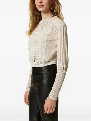 TWINSET Embroidered Blouse
