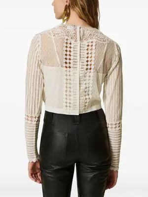 TWINSET Embroidered Blouse