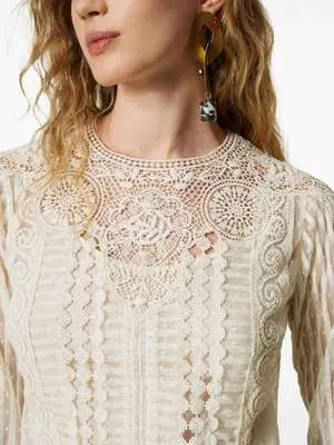 TWINSET Embroidered Blouse
