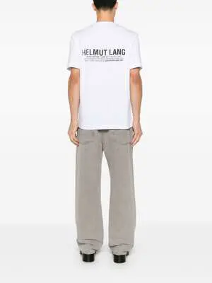 Helmut Lang Skyline Postcard T-shirt - White