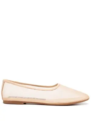 Senso Dena Mesh Ballerinas - Neutrals