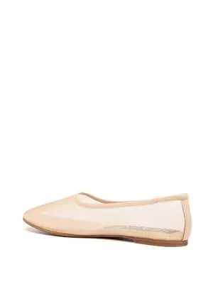 Senso Dena Mesh Ballerinas - Neutrals