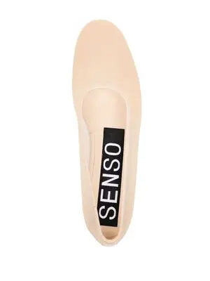 Senso Dena Mesh Ballerinas - Neutrals