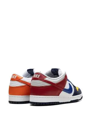 Nike Dunk Low "what The" Sneakers - Red