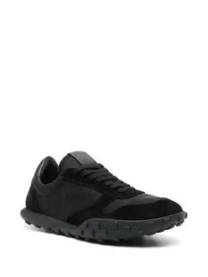 JIL SANDER Moon Panelled Sneakers - Black