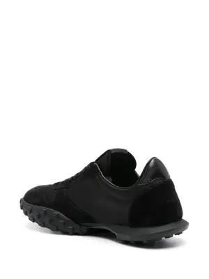 JIL SANDER Moon Panelled Sneakers - Black