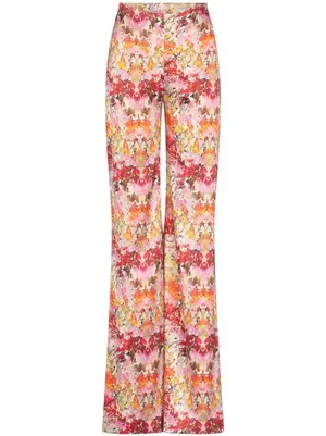 Silvia Tcherassi Printed Pants For Women