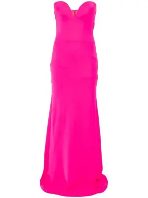 IRIS SERBAN Aurora Maxi Dress