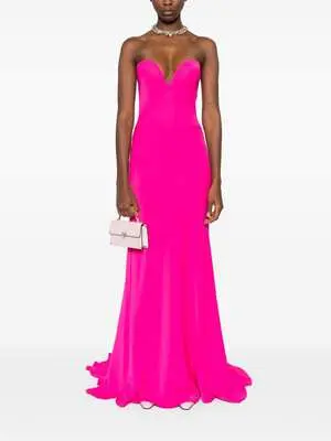 IRIS SERBAN Aurora Maxi Dress