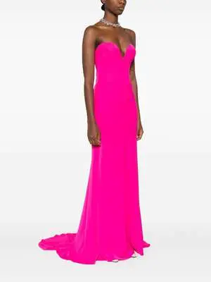 IRIS SERBAN Aurora Maxi Dress
