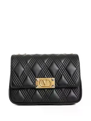 Valentino Garavani Medium Quiltie 67 Shoulder Bag - Black