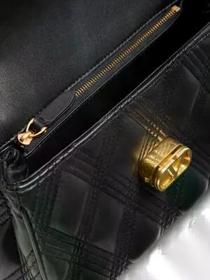 Valentino Garavani Medium Quiltie 67 Shoulder Bag - Black