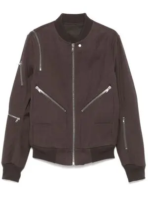 Rick Owens Trimmed Jackets For Men