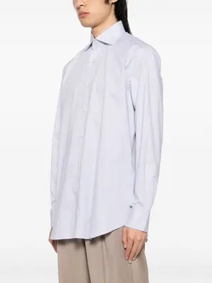 Brioni Horizontal Stripe Shirt