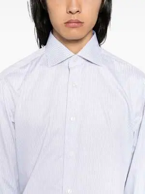 Brioni Horizontal Stripe Shirt