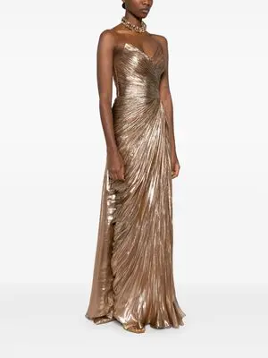 IRIS SERBAN Linda Maxi Dress