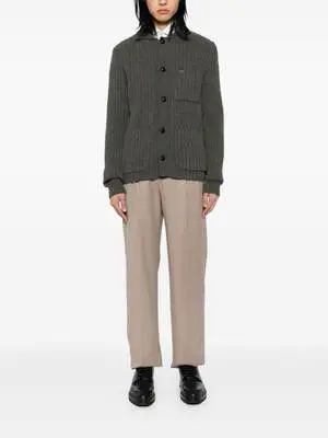 Brioni Long Sleeve Cardigan