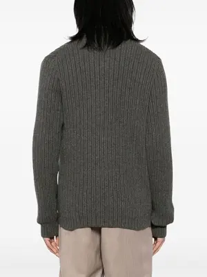 Brioni Long Sleeve Cardigan