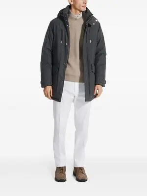 Zegna Wool Padded Jacket