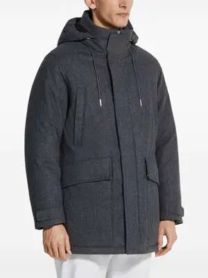 Zegna Wool Padded Jacket