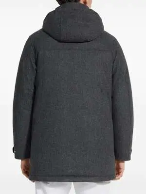 Zegna Wool Padded Jacket