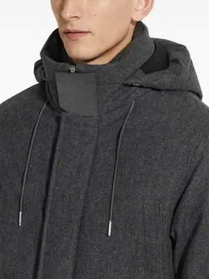 Zegna Wool Padded Jacket