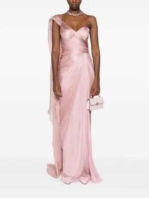 IRIS SERBAN Serafinne Gown - Pink