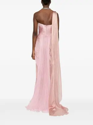 IRIS SERBAN Serafinne Gown - Pink