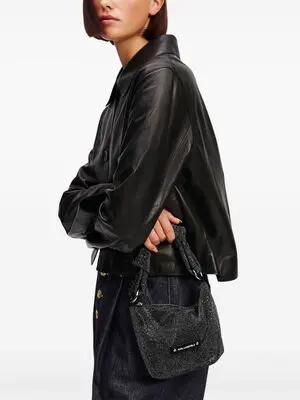 Karl Lagerfeld K/soirée Shoulder Bag - Black
