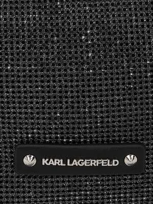 Karl Lagerfeld K/soirée Shoulder Bag - Black