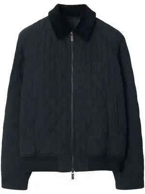 Burberry Logo-embroidered Padded Jacket