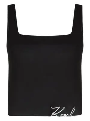 Karl Lagerfeld Elasticated Tops