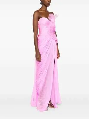 IRIS SERBAN Adelaine Maxi Dress - Pink