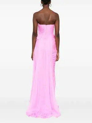 IRIS SERBAN Adelaine Maxi Dress - Pink
