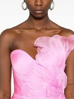 IRIS SERBAN Adelaine Maxi Dress - Pink