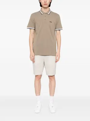 BOSS Slim-fit Chino Shorts - Neutrals