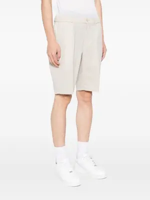 BOSS Slim-fit Chino Shorts - Neutrals