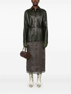 Fabiana Filippi Organza Midi Skirt