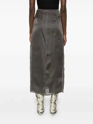 Fabiana Filippi Organza Midi Skirt