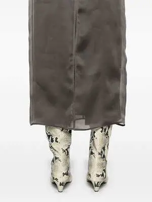 Fabiana Filippi Organza Midi Skirt