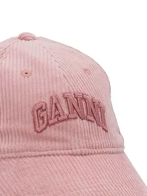 GANNI Corduroy Cap