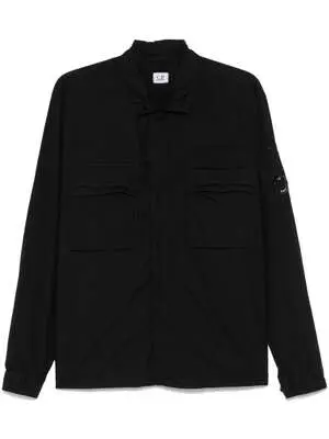 C.P. COMPANY Lens-detail Shirt - Black