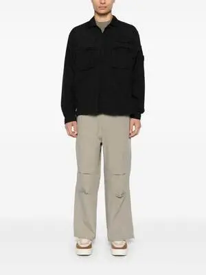 C.P. COMPANY Lens-detail Shirt - Black
