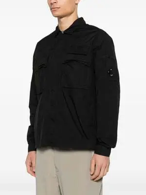 C.P. COMPANY Lens-detail Shirt - Black