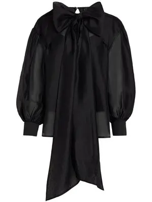 Karl Lagerfeld Bow-detail Blouse