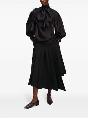Karl Lagerfeld Bow-detail Blouse