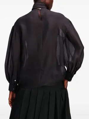 Karl Lagerfeld Bow-detail Blouse