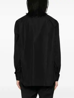 Brioni Cotton Shirt - Black